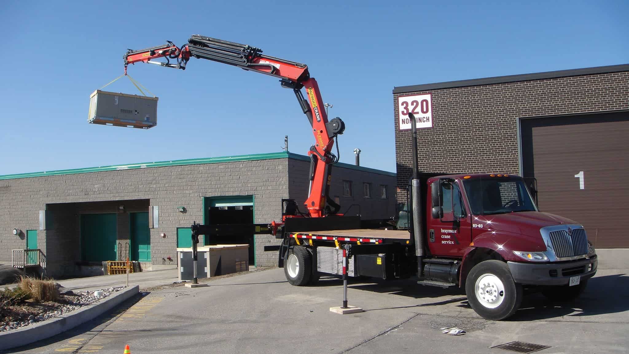 Our Story - Braymore Crane Rental