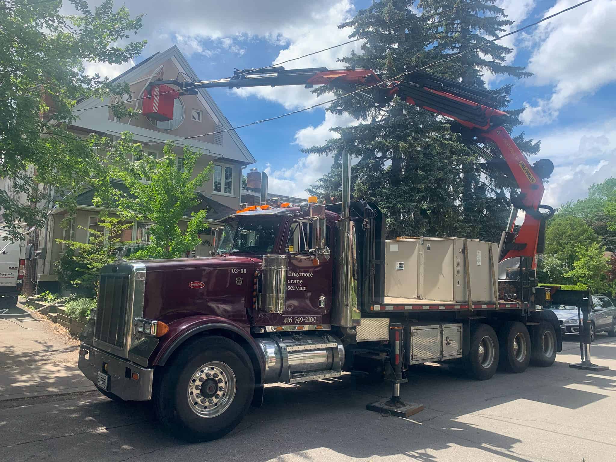 Crane Man basket - Braymore Crane Rental